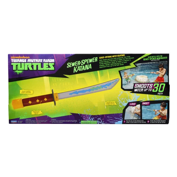 Черепашки Ниндзя Водяное оружие Меч Леонардо - купить по цене 1 510 ...