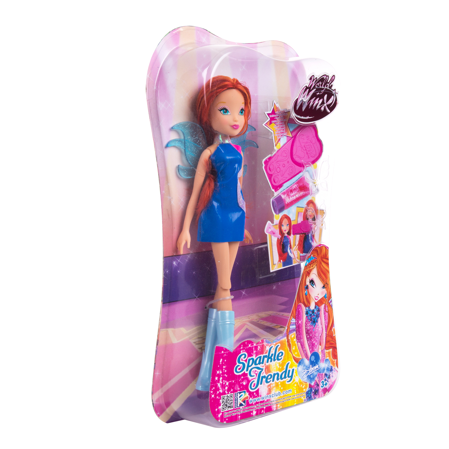 Кукла Winx Club "Твигги", Блум - купить в интернет-магазине IW01601801