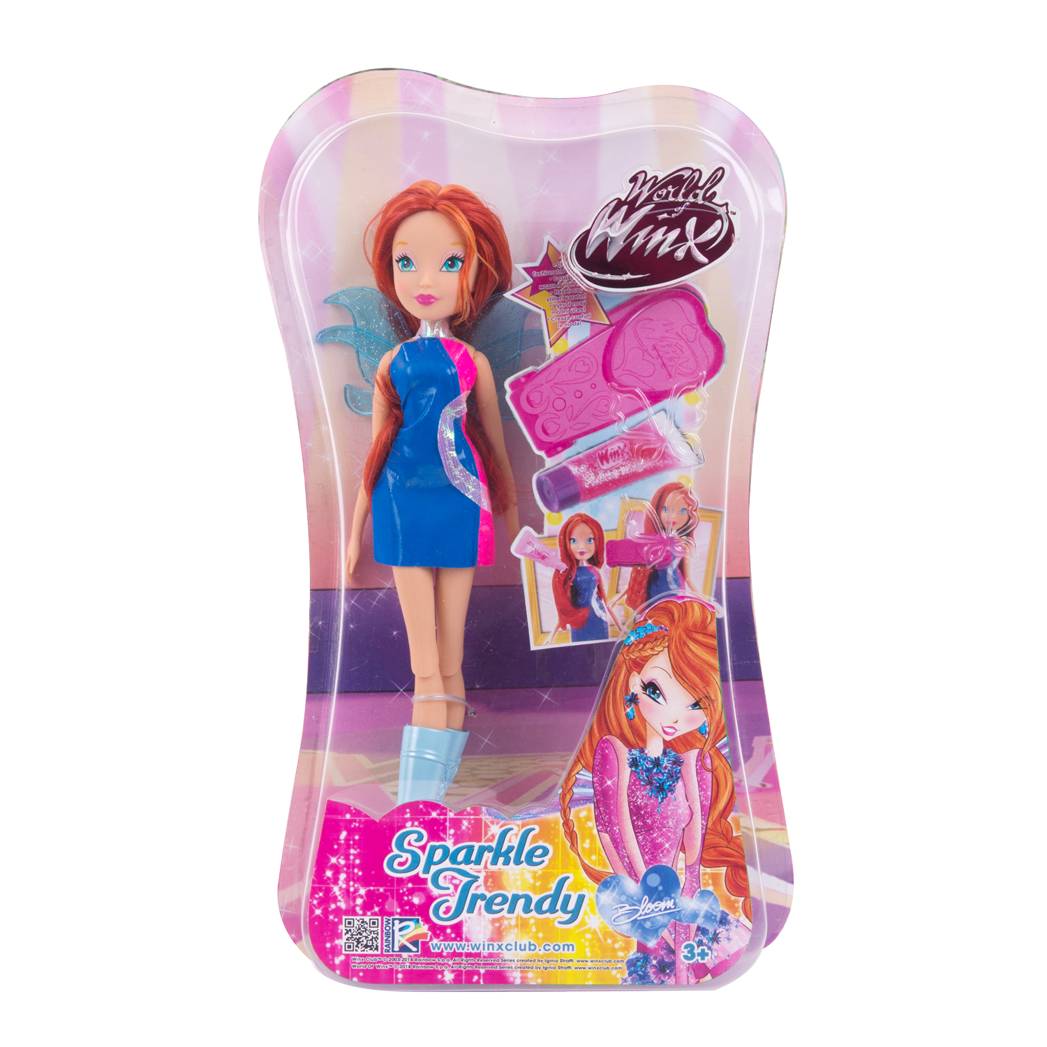 Кукла Winx Club "Твигги", Блум - купить в интернет-магазине IW01601801